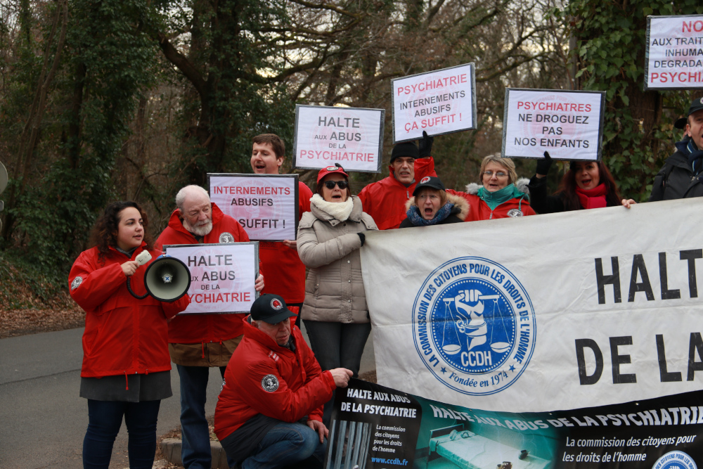 Manifestations de la CCDH dans les Alpes-Maritimes - CCDH